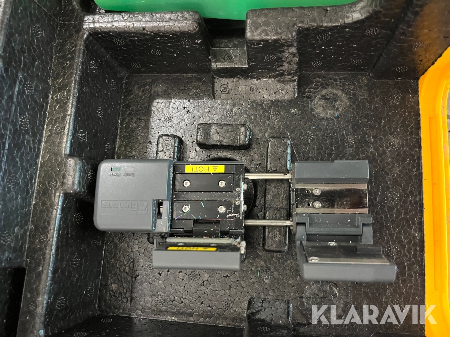 Fibersvets komplett Fujikura 70R, Huddinge, Klaravik auktion