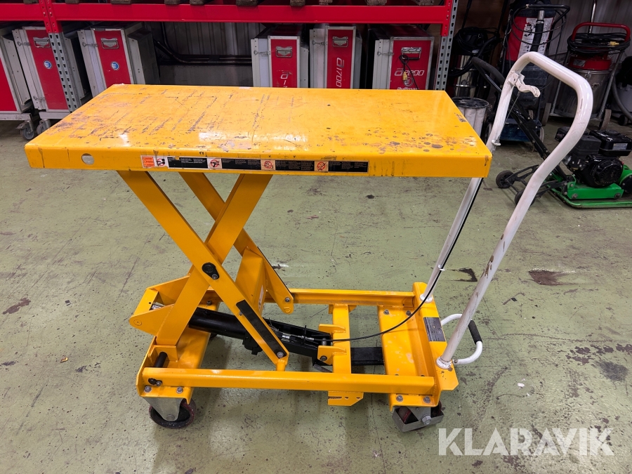 Lyftvagn, Göteborg, Klaravik auktioner