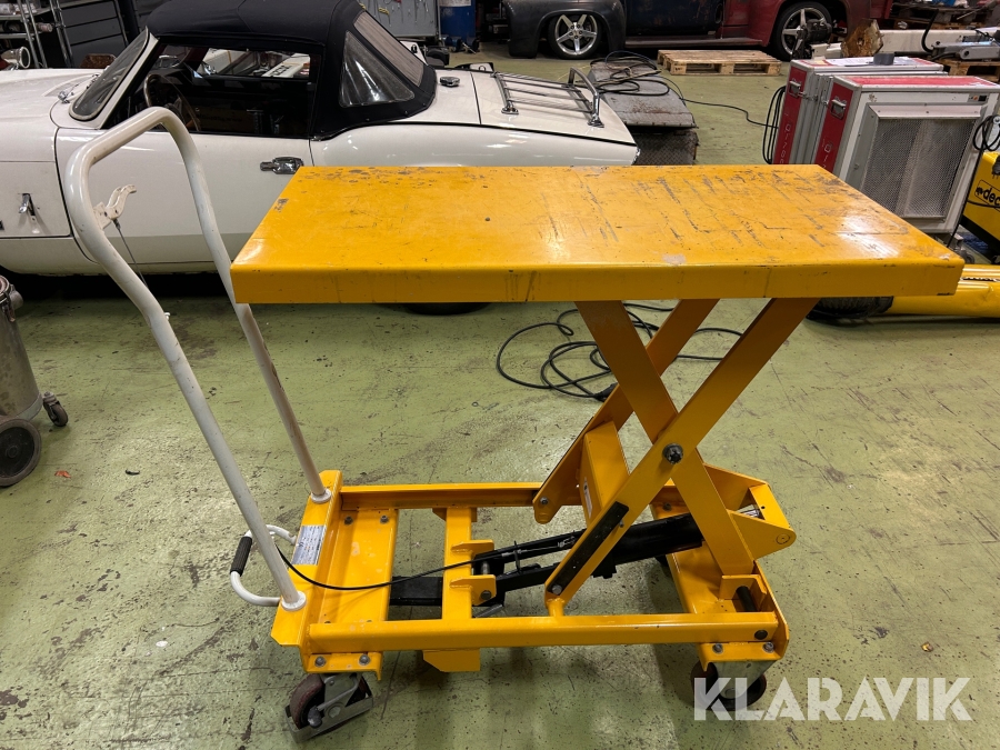 Lyftvagn, Göteborg, Klaravik auktioner