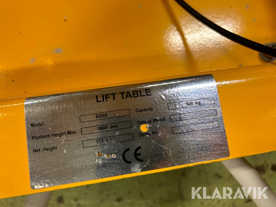 Lyftvagn, Göteborg, Klaravik auktioner