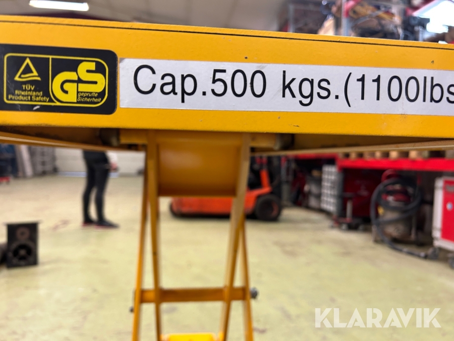 Lyftvagn, Göteborg, Klaravik auktioner