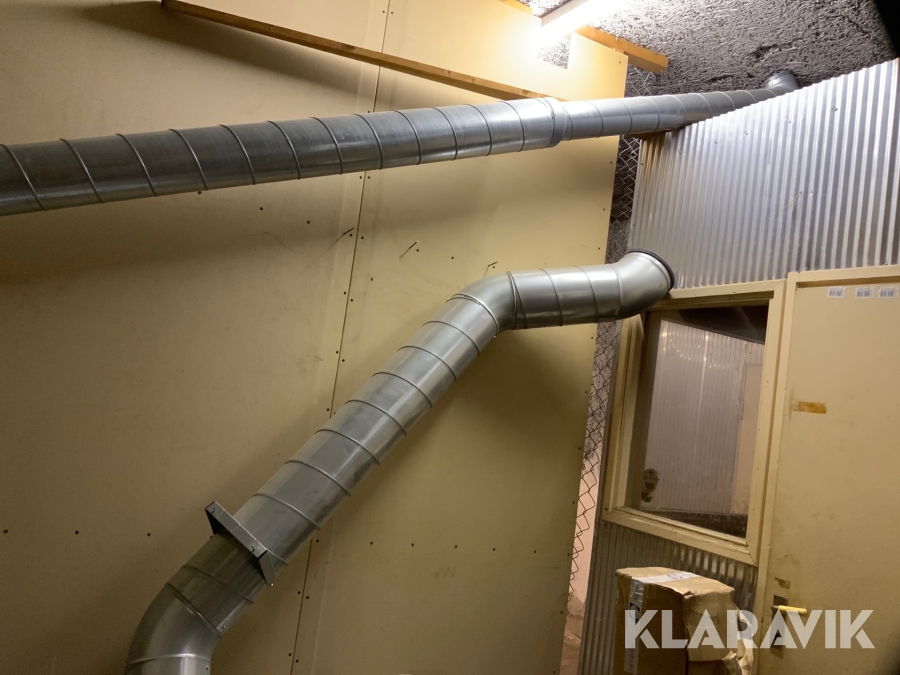 Diverse rör delar och ventilationsdon, Vetlanda,