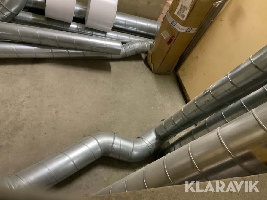 Diverse rör delar och ventilationsdon, Vetlanda,