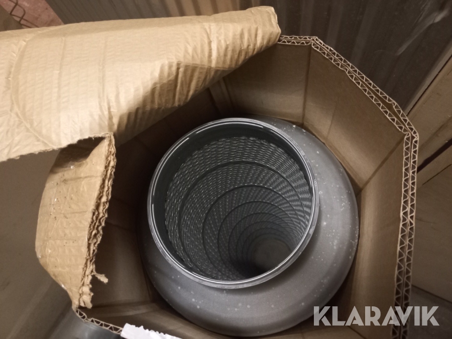 Diverse rör delar och ventilationsdon, Vetlanda,