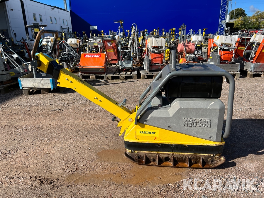 Markvibrator Wacker Neuson DPU 6555 Heh, Svalöv, Klaravik a
