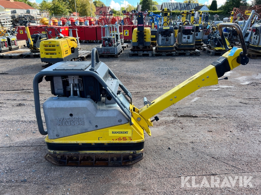 Markvibrator Wacker Neuson DPU 6555 Heh, Svalöv, Klaravik a