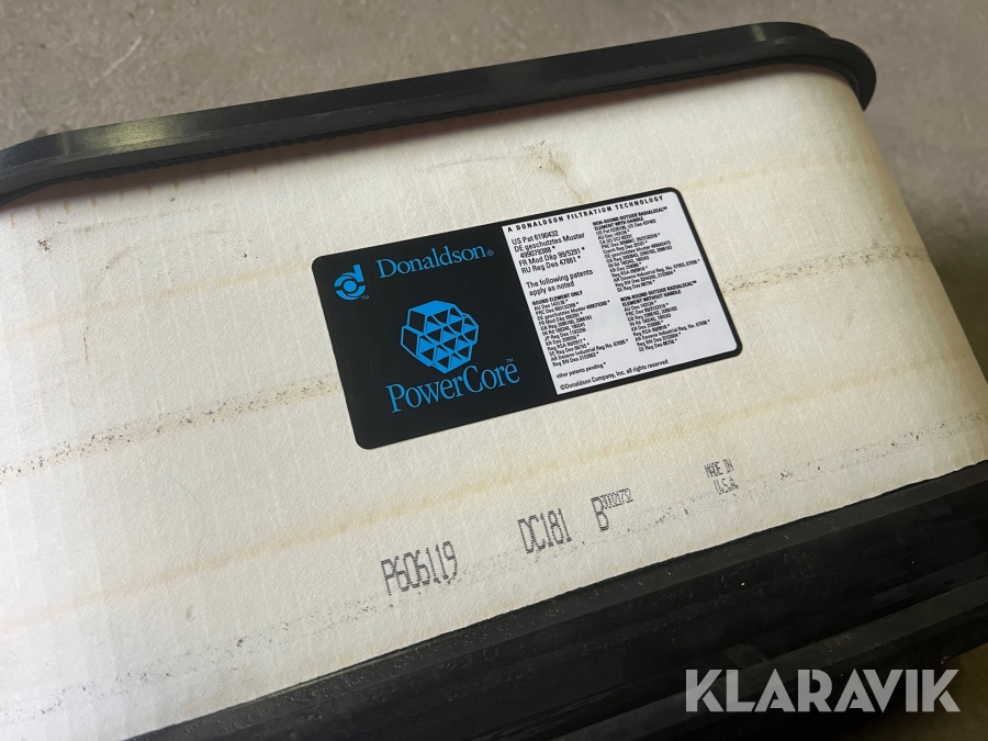 Luftfilter till John Deere 6920 Donaldson, Lidköping, Klarav
