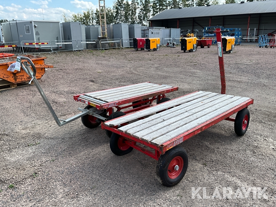 Fyrhjulsvagn och flakvagn Starke Arvid Lyft-8 / Midi-8, Jönk