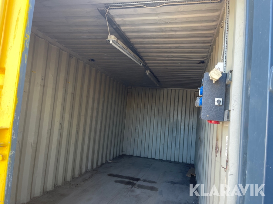 Förrådscontainer 20 fot, Göteborg, Klaravik auktioner
