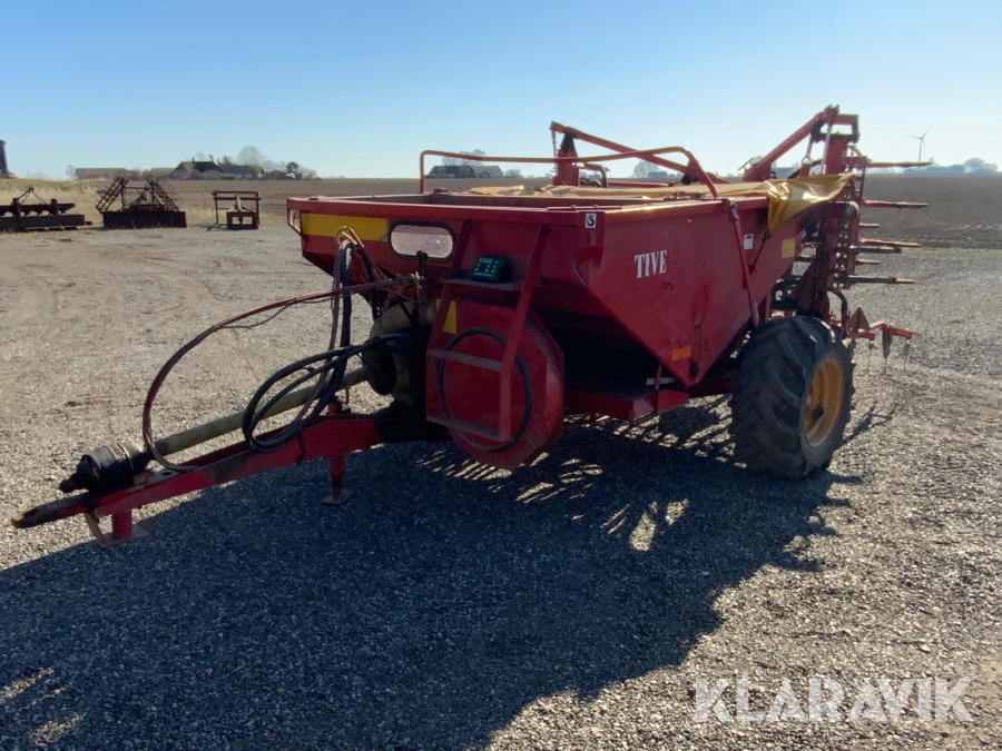 Såmaskin Tive Drill-jet 2004, Simrishamn, Klaravik auktioner