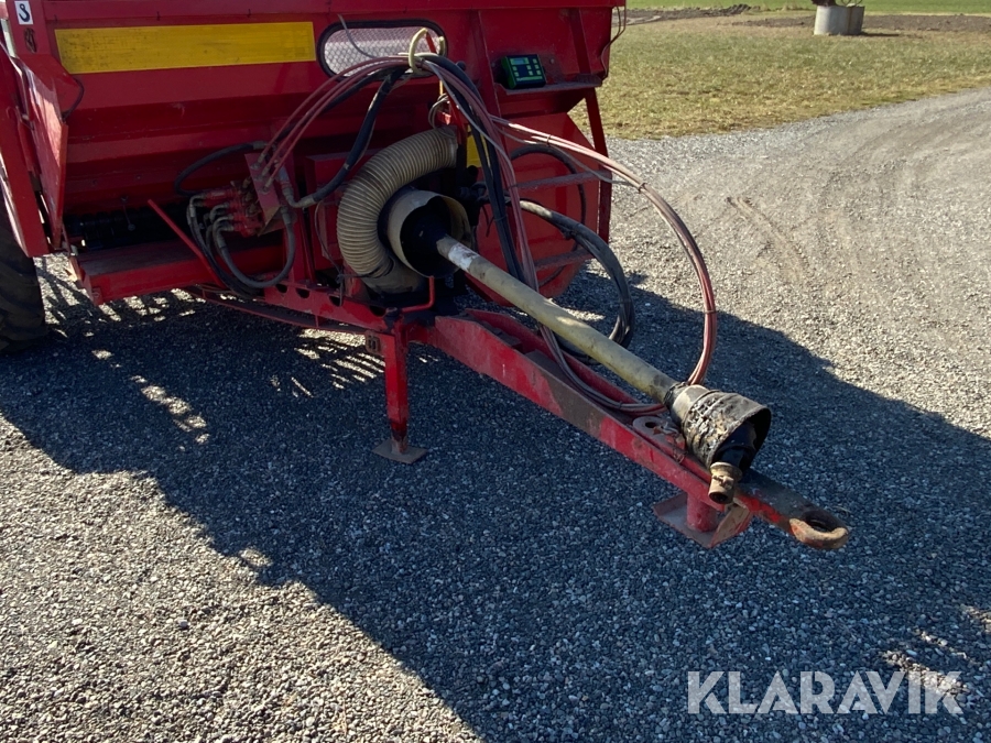 Såmaskin Tive Drill-jet 2004, Simrishamn, Klaravik auktioner