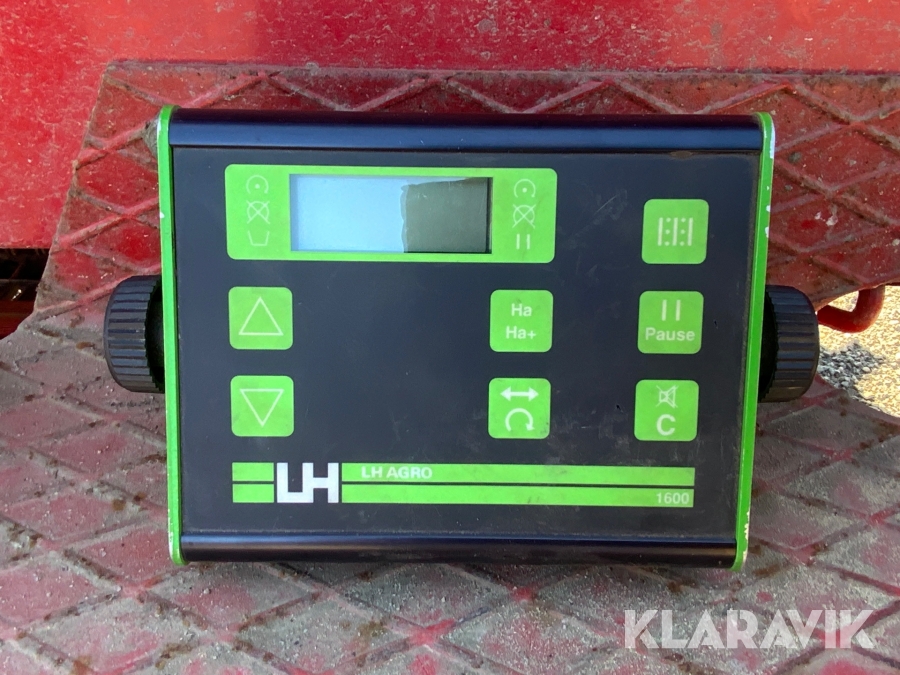 Såmaskin Tive Drill-jet 2004, Simrishamn, Klaravik auktioner