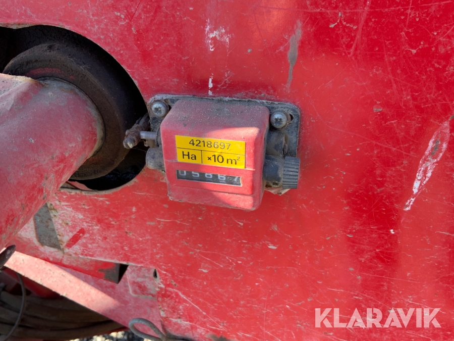 Såmaskin Tive Drill-jet 2004, Simrishamn, Klaravik auktioner