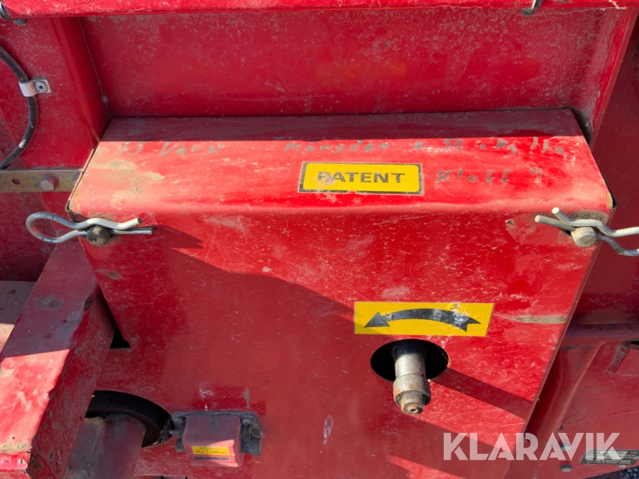 Såmaskin Tive Drill-jet 2004, Simrishamn, Klaravik auktioner