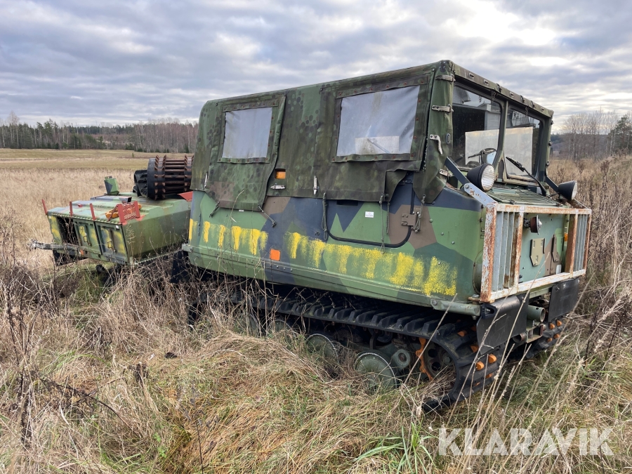 Bandvagn Hägglunds, Kil, Klaravik auktioner