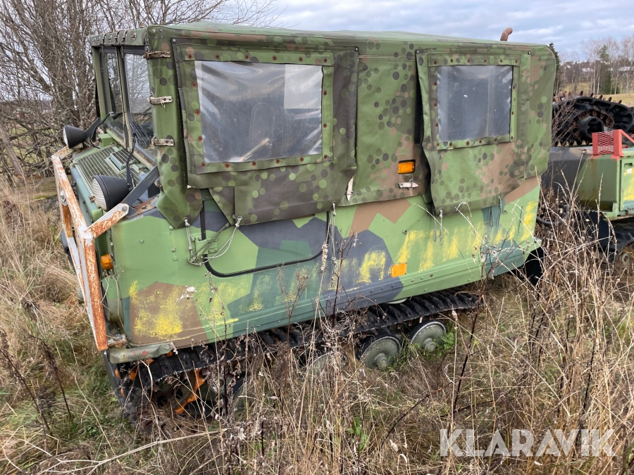 Bandvagn Hägglunds, Kil, Klaravik auktioner