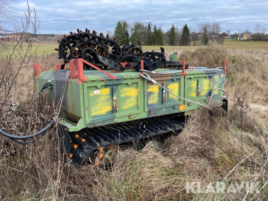 Bandvagn Hägglunds, Kil, Klaravik auktioner