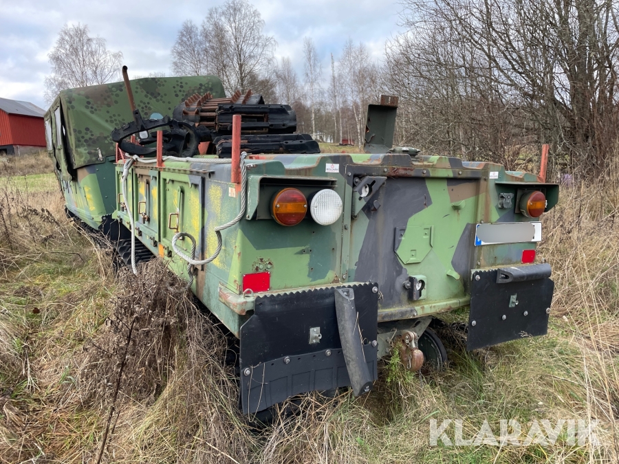 Bandvagn Hägglunds, Kil, Klaravik auktioner