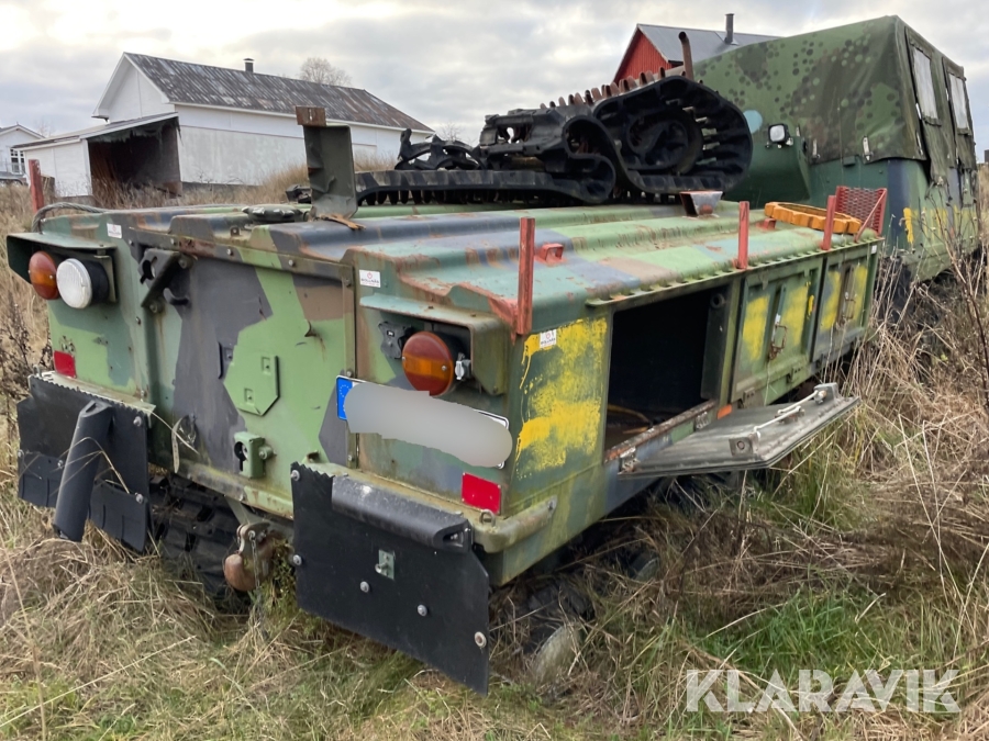 Bandvagn Hägglunds, Kil, Klaravik auktioner