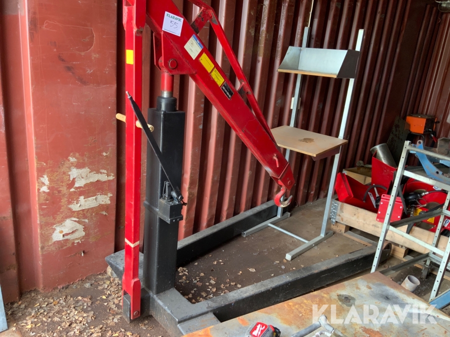 Motorlyft TransLyft, Vännäs, Klaravik auktioner