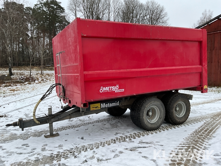 Spannmålskärra Metsjö Metamid, Katrineholm, Klaravik auktion