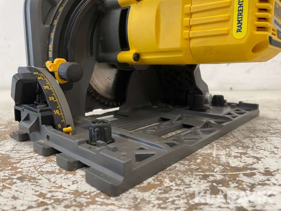 Sänksåg DeWalt DCS520T2, Svalöv, Klaravik auktioner