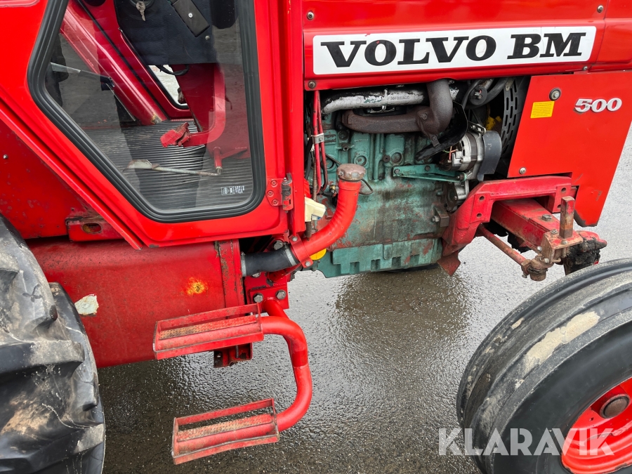 Traktor Volvo BM T 500, Falköping, Klaravik auktioner