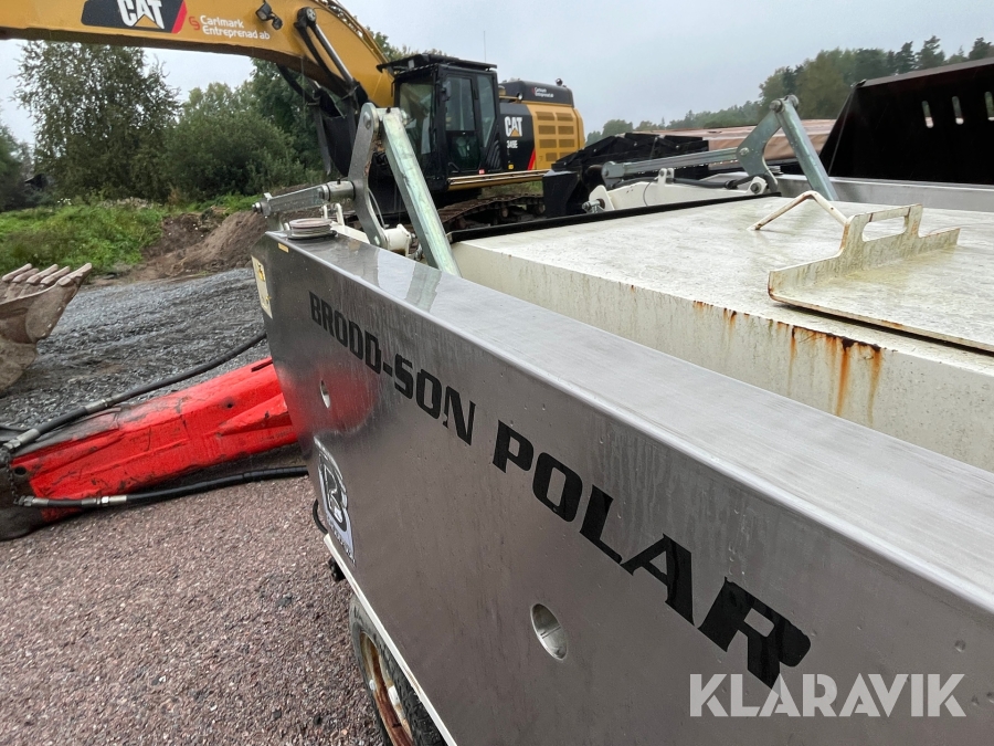 Sopmaskin Brodd-Son Polar, Norrtälje, Klaravik auktioner