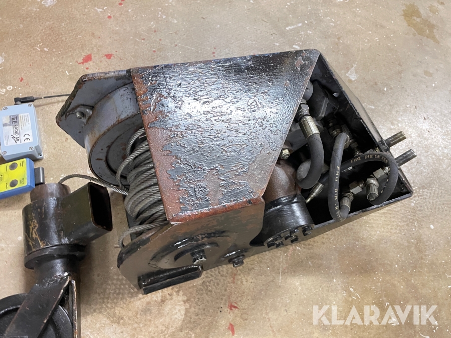 Hydraulisk vinsch Moheda, Säter, Klaravik auktioner