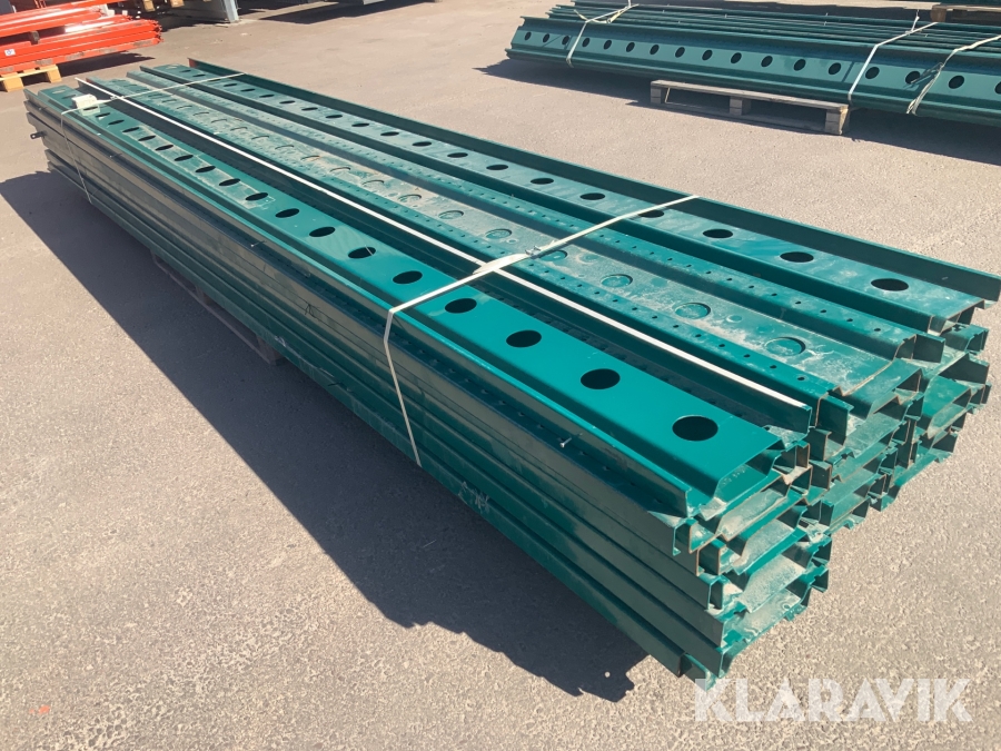 Balkar till entresolplan 40st, Eskilstuna, Klaravik auktione