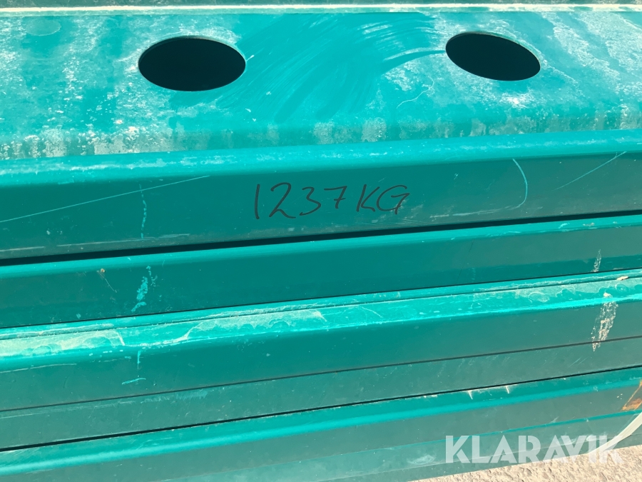 Balkar till entresolplan 40st, Eskilstuna, Klaravik auktione