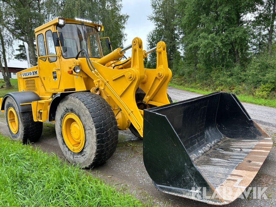 Hjullastare Volvo BM LM 1240, Lindesberg, Klaravik auktioner