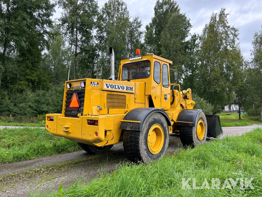 Hjullastare Volvo BM LM 1240, Lindesberg, Klaravik auktioner