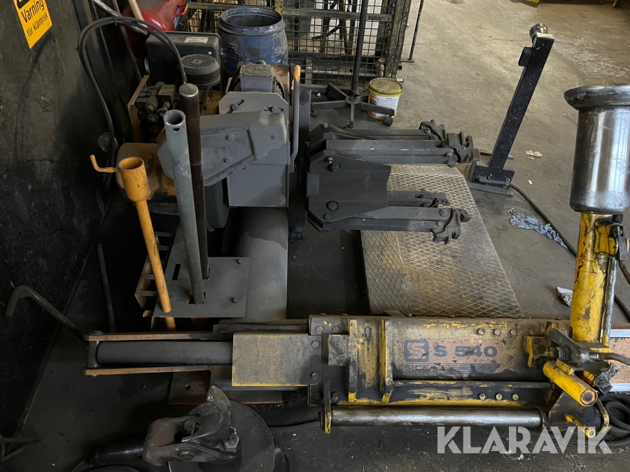 Däckmonteringsmaskin Sice S 540, Malmö, Klaravik auktioner