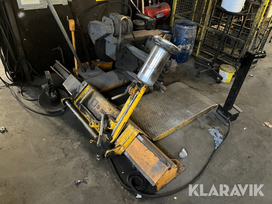 Däckmonteringsmaskin Sice S 540, Malmö, Klaravik auktioner