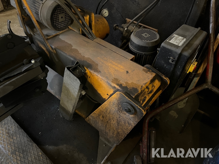 Däckmonteringsmaskin Sice S 540, Malmö, Klaravik auktioner