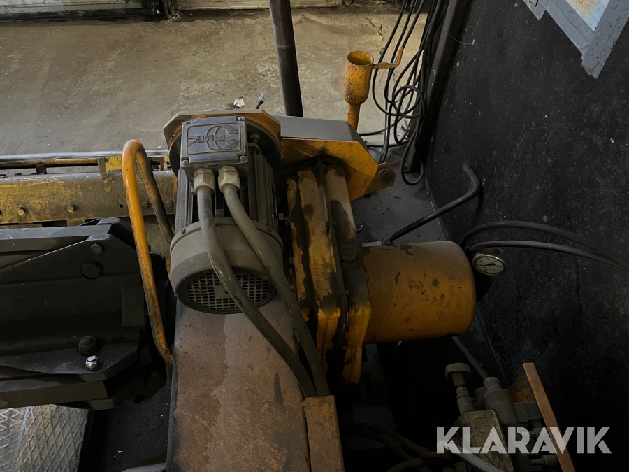 Däckmonteringsmaskin Sice S 540, Malmö, Klaravik auktioner