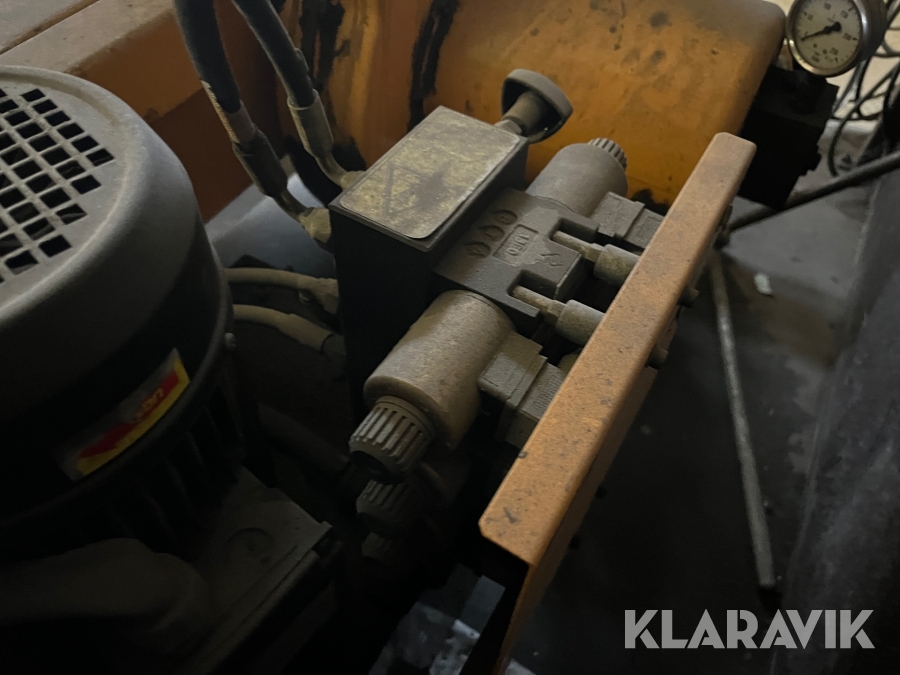 Däckmonteringsmaskin Sice S 540, Malmö, Klaravik auktioner