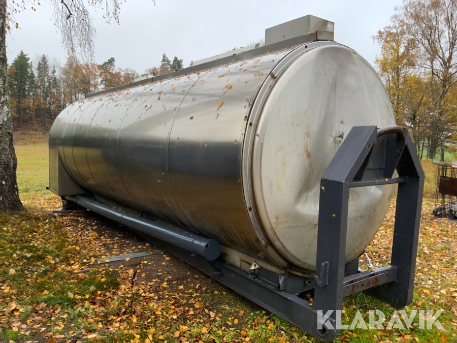 Rostfri Tank Wedholms, Götene, Klaravik auktioner