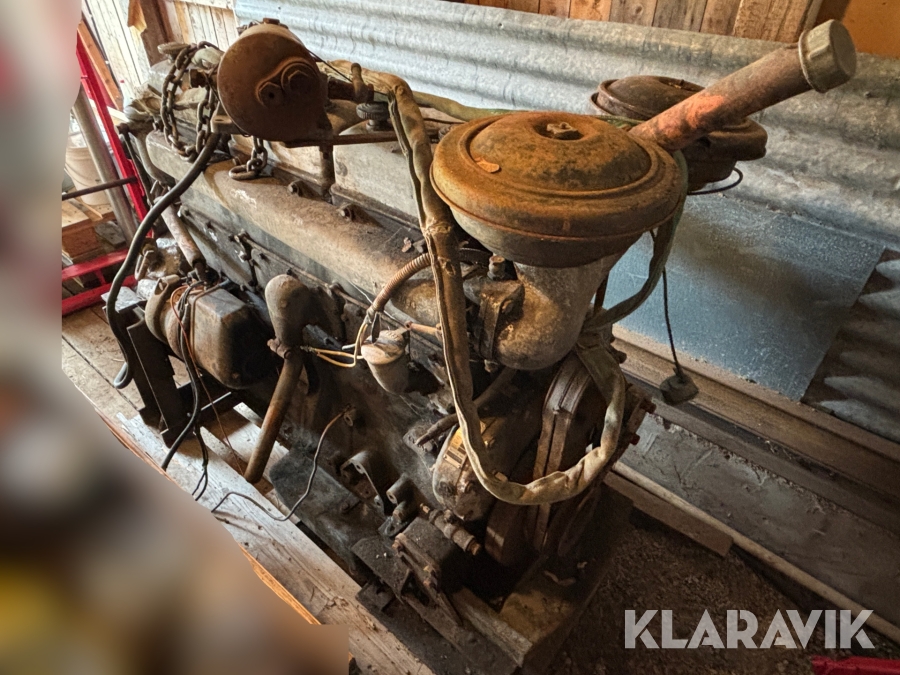 Motor Scania Vabis D611, Falun, Klaravik auktioner