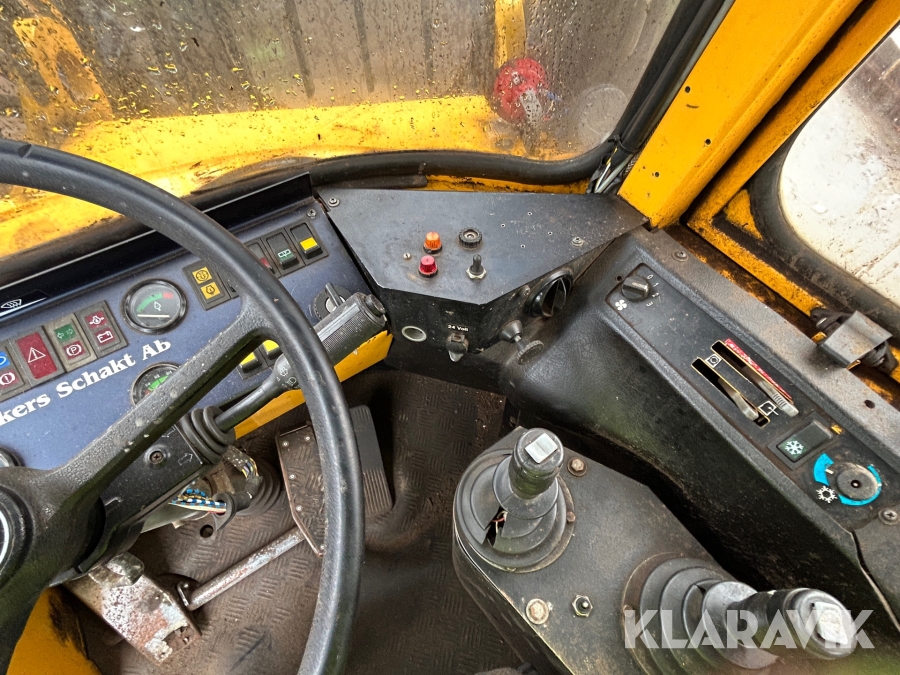 Höglyftare Volvo BM L160, Trollhättan, Klaravik auktioner