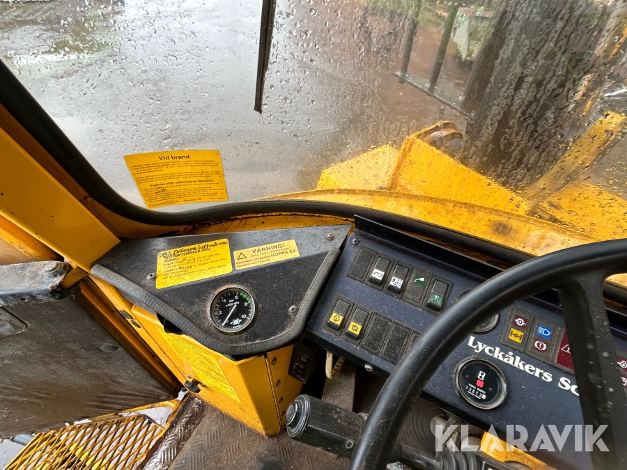 Höglyftare Volvo BM L160, Trollhättan, Klaravik auktioner