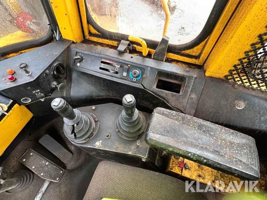 Höglyftare Volvo BM L160, Trollhättan, Klaravik auktioner