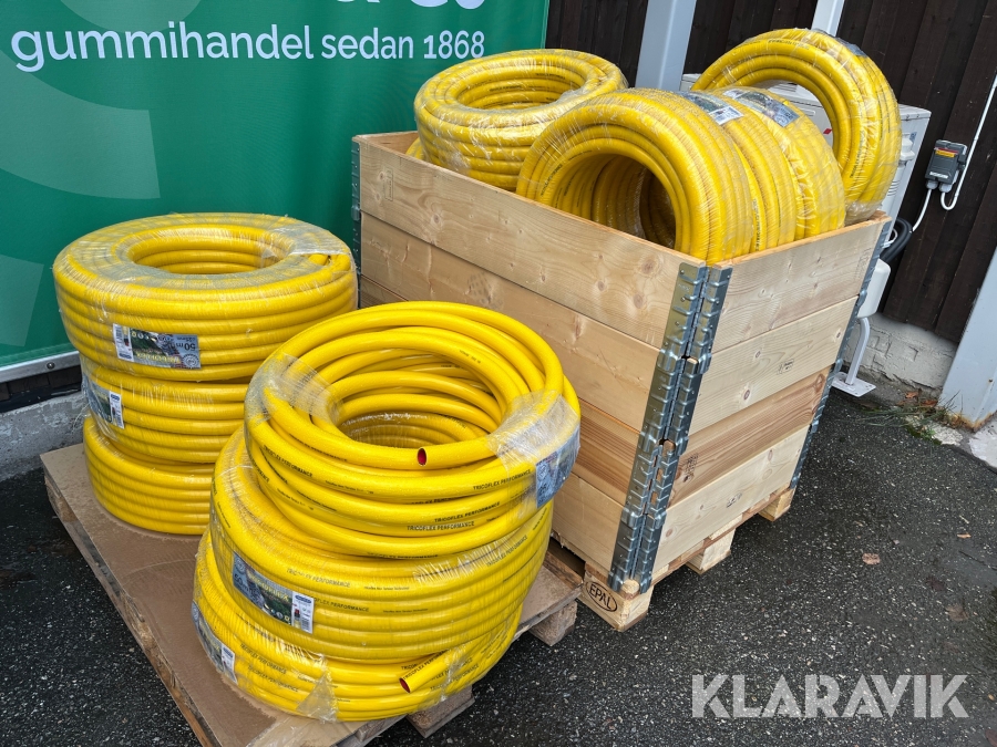 Vattenslang gul Tricoflex Performance, Stockholm, Klaravik a