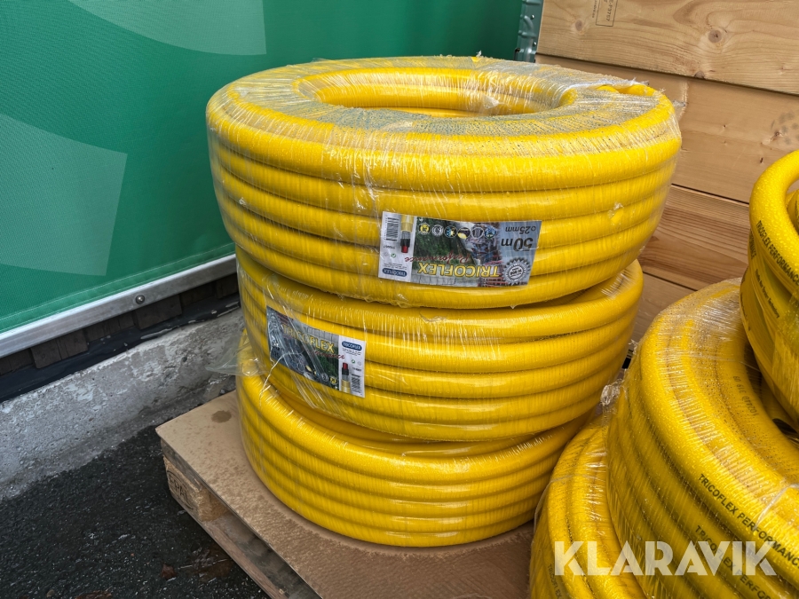 Vattenslang gul Tricoflex Performance, Stockholm, Klaravik a