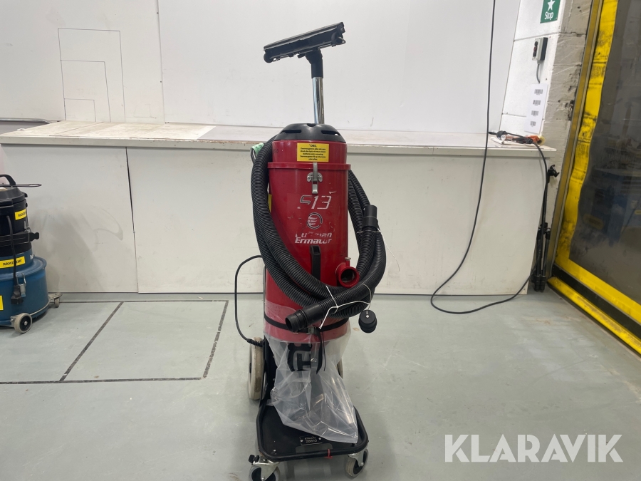 Stoftavskiljare Pullman Ermator S13, Svalöv, Klaravik auktio