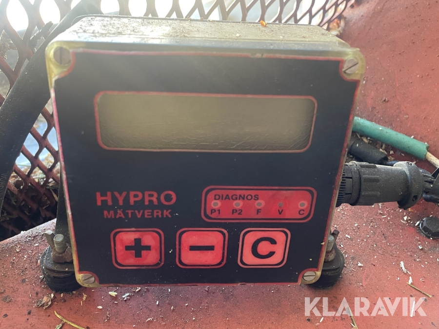 Gallrings Processor Hypro GPH03 / 300, Falun, Klaravik aukti