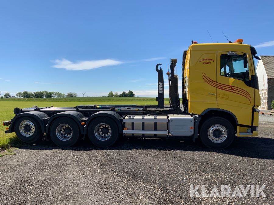 Lastväxlare Volvo FH 8*4, Tomelilla, Klaravik auktioner