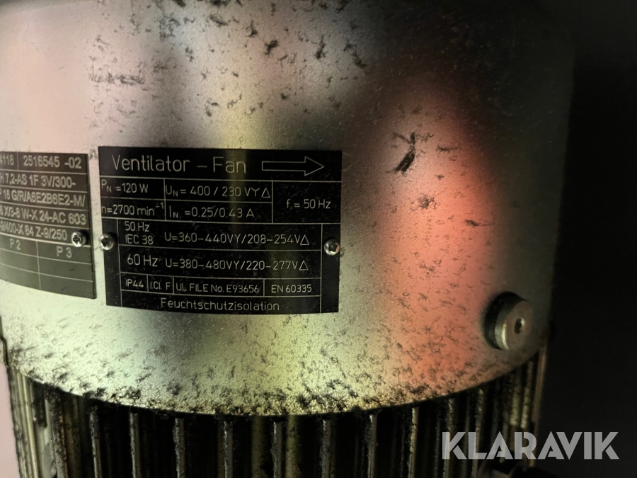 Hydraulaggregat Hawe Hkf 489, Köping, Klaravik auktioner