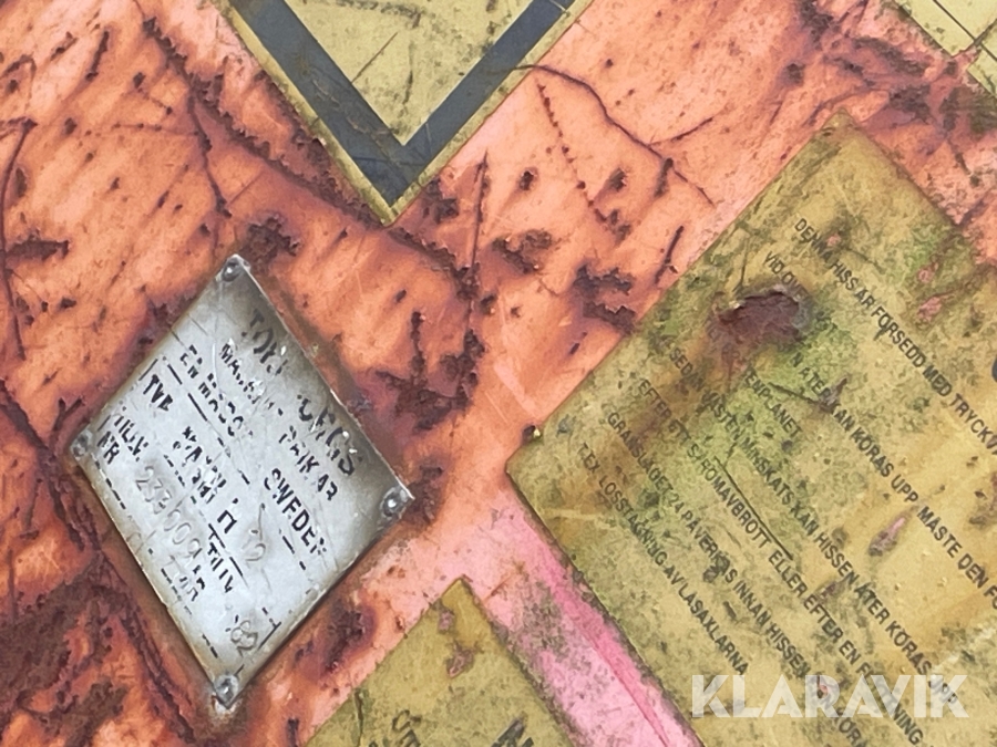 Bygghiss Tornborgs H12, Vårgårda, Klaravik auktioner